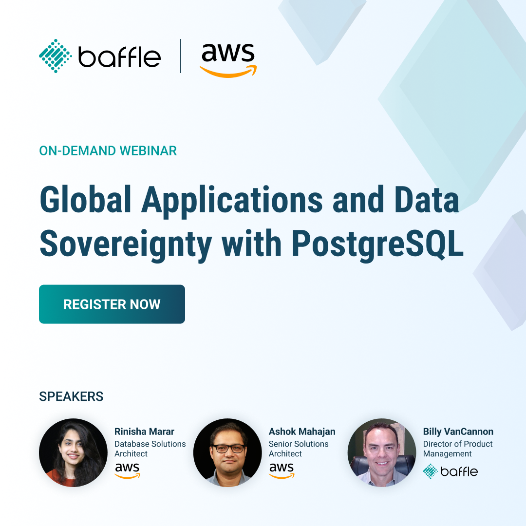 Webinar: Global applications and Data sovereignty
